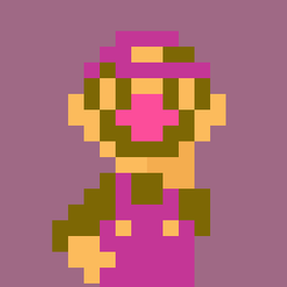 Waluigi | Pixelcraftian Wiki | Fandom