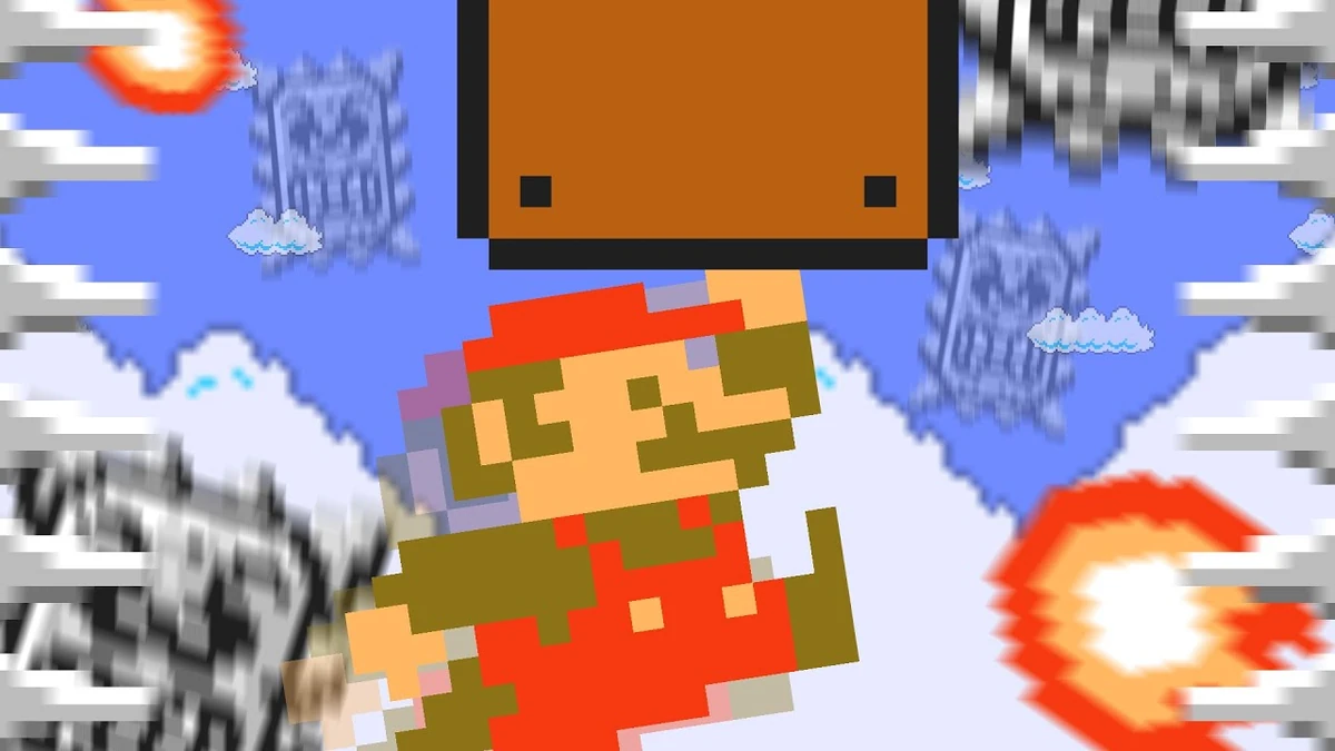 Mario's Troll Level Calamity | Pixelcraftian Wiki | Fandom