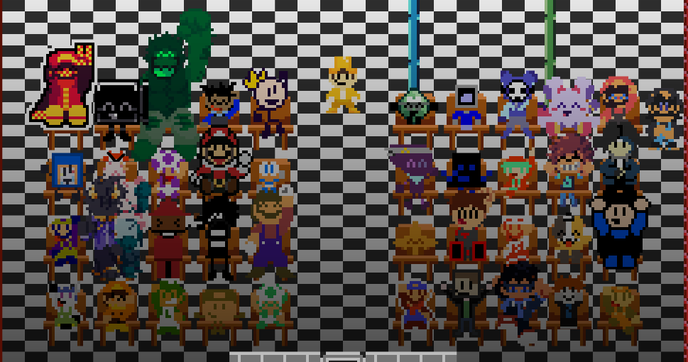 Audience Members | Pixelcraftian Wiki | Fandom