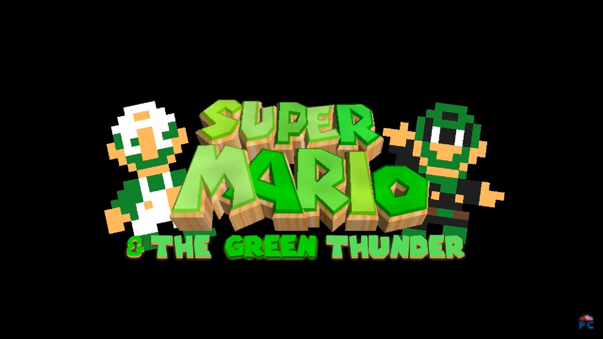 Super Mario & The Green Thunder | Pixelcraftian Wiki | Fandom