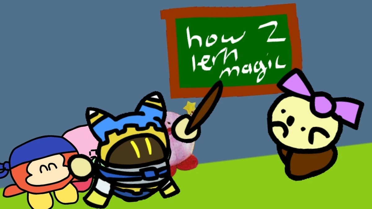 Magolor's Magic! | Pixelcraftian Wiki | Fandom