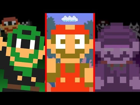 Mario & The Third Party | Pixelcraftian Wiki | Fandom