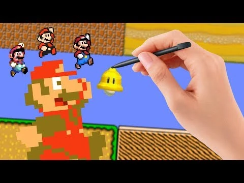 The Mario Maker Experience | Pixelcraftian Wiki | Fandom