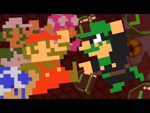 Mario VS Mr. L | Pixelcraftian Wiki | Fandom