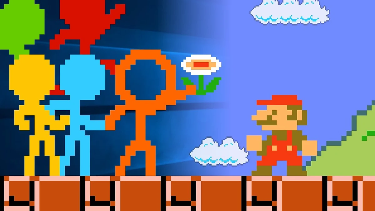 Animation VS Super Mario | Pixelcraftian Wiki | Fandom