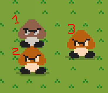 Goomba Trio | Pixelcraftian Wiki | Fandom