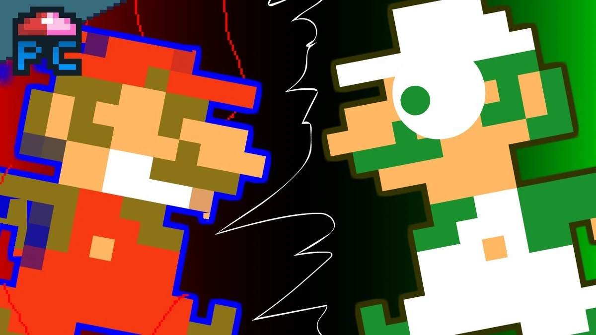 M͕͂̒a̿ͫͭRiO̫̽͏̪ VS Luigi | Pixelcraftian Wiki | Fandom