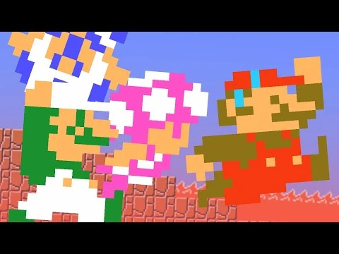 Mario's Multiplayer Mayhem | Pixelcraftian Wiki | Fandom