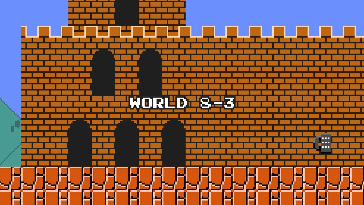 World 8-3 (SMB) | Pixelcraftian Wiki | Fandom
