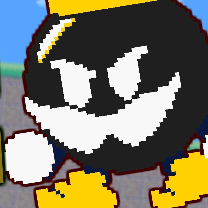 King Bob-omb/SM64 | Pixelcraftian Wiki | Fandom