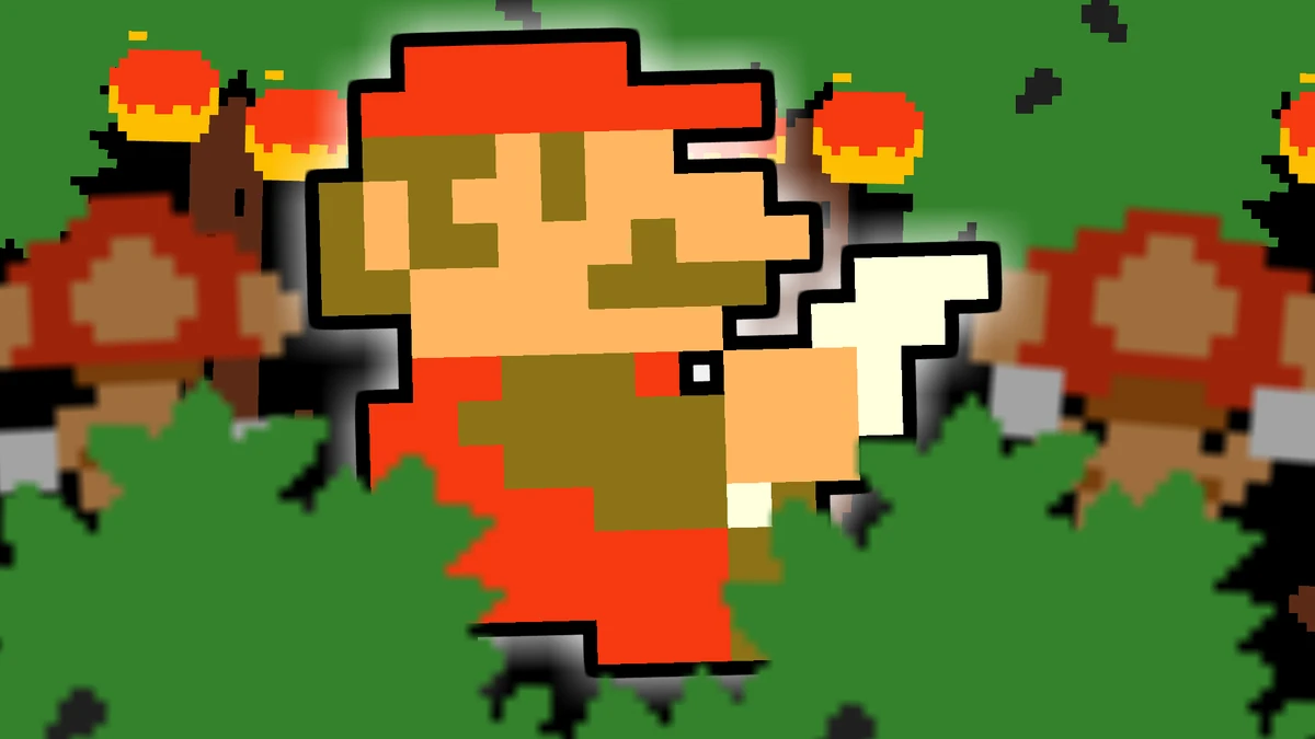 Mario Enters The Forest Maze | Pixelcraftian Wiki | Fandom