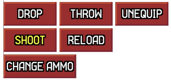 SPecial Surprise Pixel Dungeon/Weapons - Bombs, Guns, Missile, Thrown ...