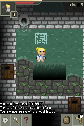 Scroll of Magic Mapping | Pixel Dungeon Wiki | Fandom