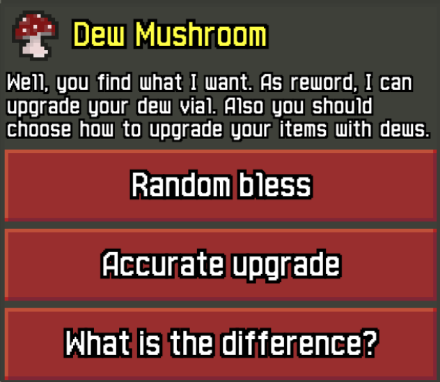 SPecial Surprise Pixel Dungeon/Dew Vial | Pixel Dungeon Wiki | Fandom