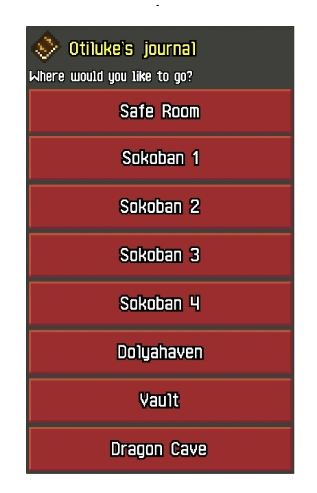 Sprouted Pixel Dungeon/Otiluke's Journal | Pixel Dungeon Wiki | Fandom