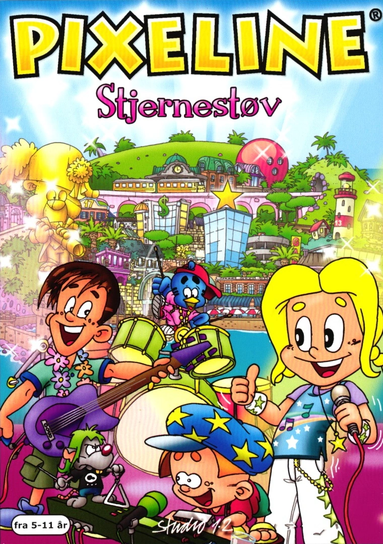 Pixeline - Stjernestøv | Pixeline Wikia | Fandom
