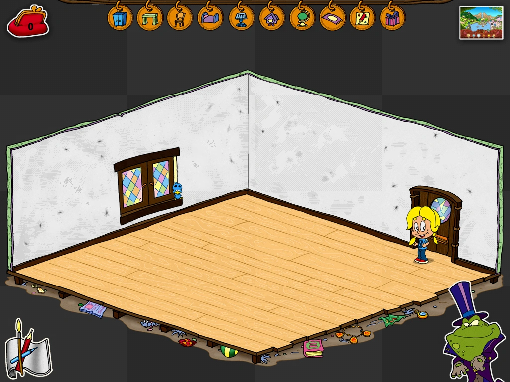 Pixelines hus i Magi i Pixieland (PC) | Pixeline Wikia | Fandom