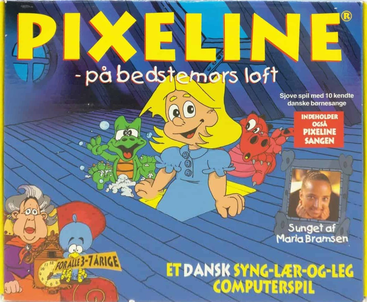Pixeline på bedstemors loft | Pixeline Wikia | Fandom