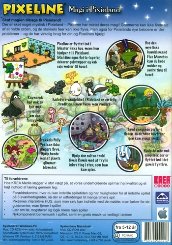 Pixeline: Magi i Pixieland | Pixeline Wiki | Fandom