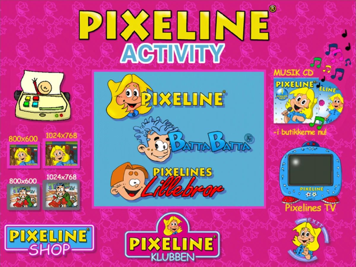 Pixeline Activity | Pixeline Wikia | Fandom