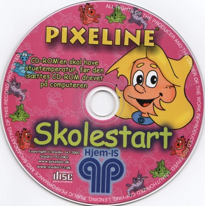 Pixeline - Skolestart (Hjem-Is) | Pixeline Wikia | Fandom