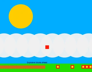 Explosive Blocks | PixelJump Wikia | Fandom