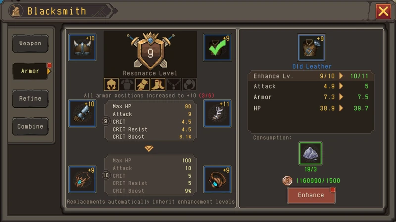 Blacksmith | Pixel Legacy Wiki | Fandom