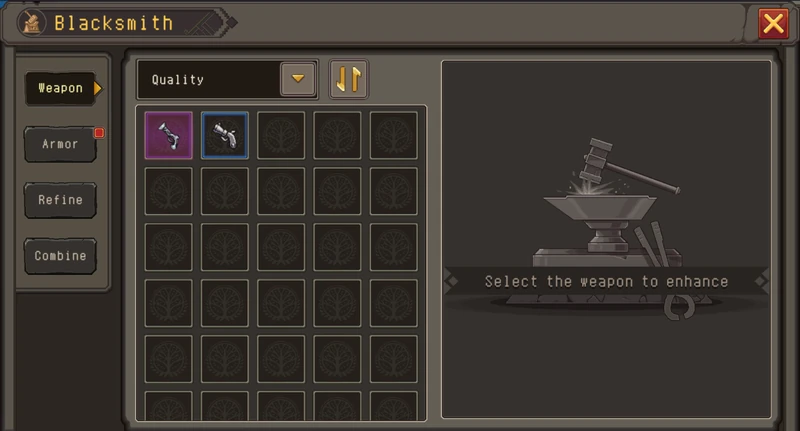 Blacksmith | Pixel Legacy Wiki | Fandom