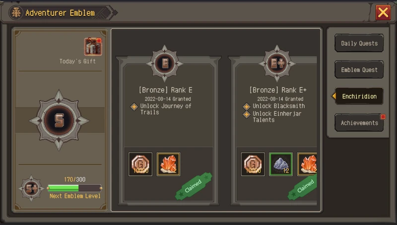 Adventurer Emblem | Pixel Legacy Wiki | Fandom