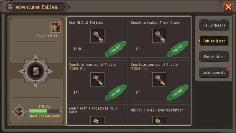 Adventurer Emblem | Pixel Legacy Wiki | Fandom