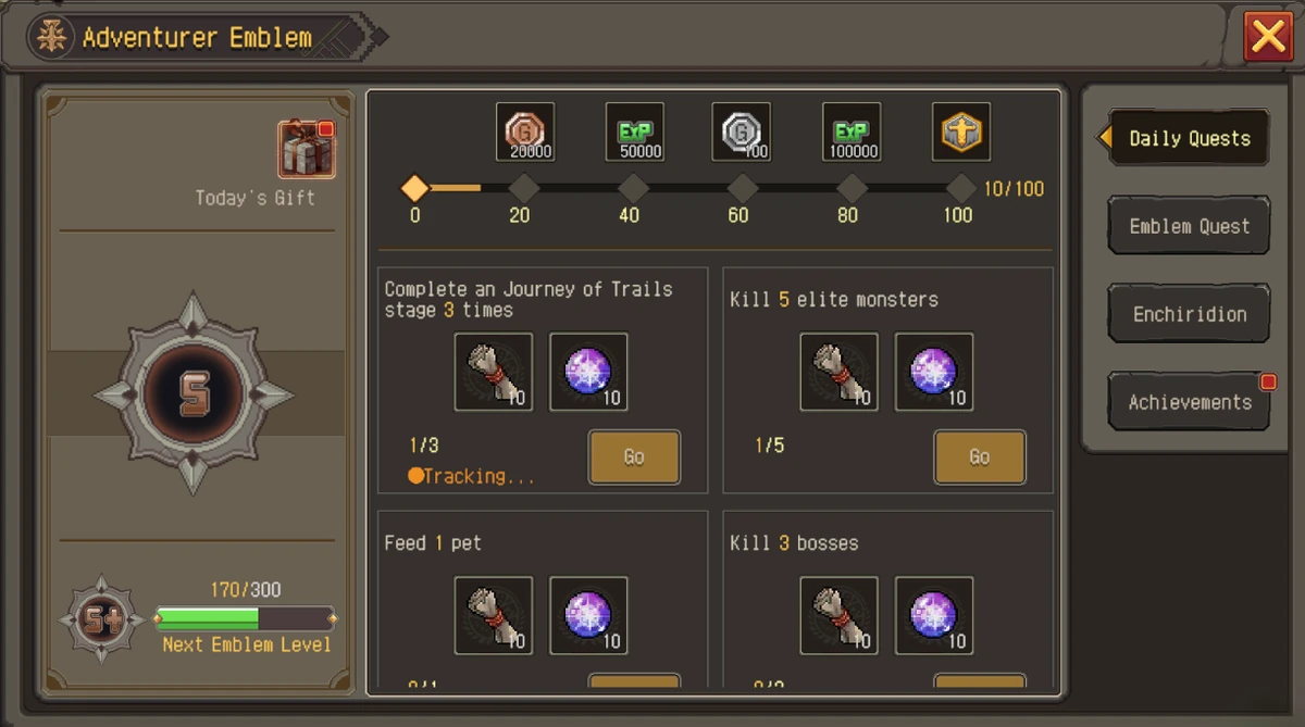 Adventurer Emblem | Pixel Legacy Wiki | Fandom