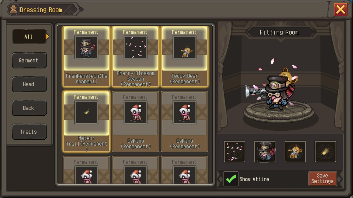 Dressing Room | Pixel Legacy Wiki | Fandom
