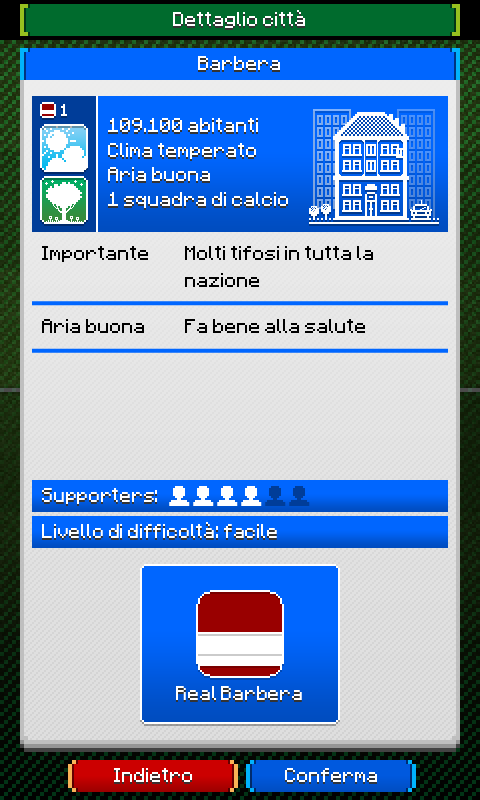 Città | Pixel Manager: Football Wiki | Fandom