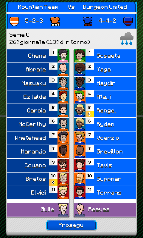 Partita | Pixel Manager: Football Wiki | Fandom
