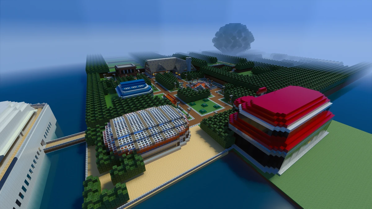 Spawn (S1) | Pixelmon Adventures: BE Wiki | Fandom