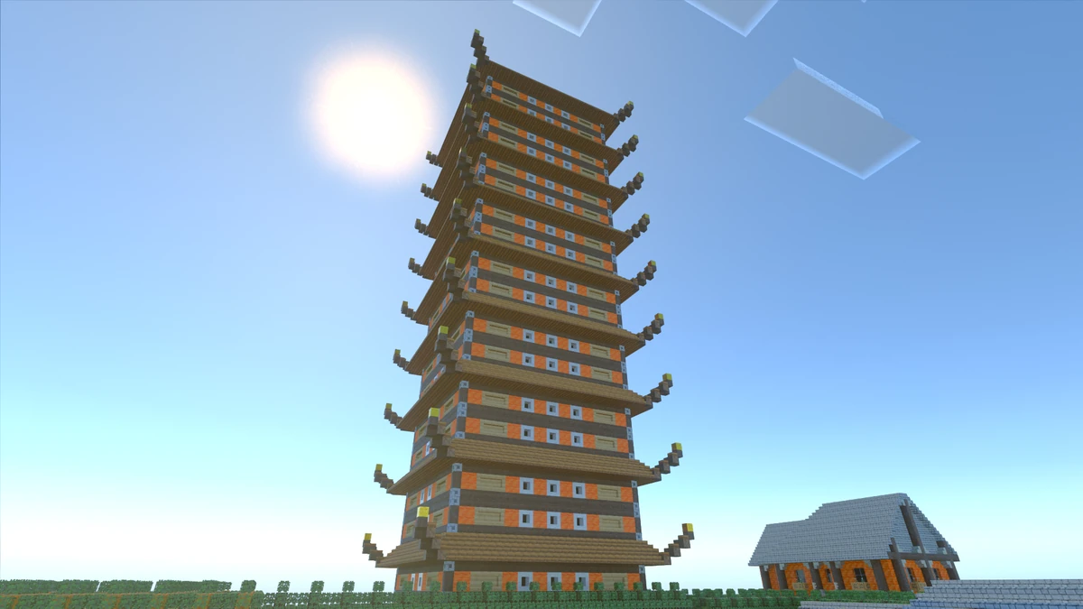 Parkour Tower (S1) | Pixelmon Adventures: BE Wiki | Fandom