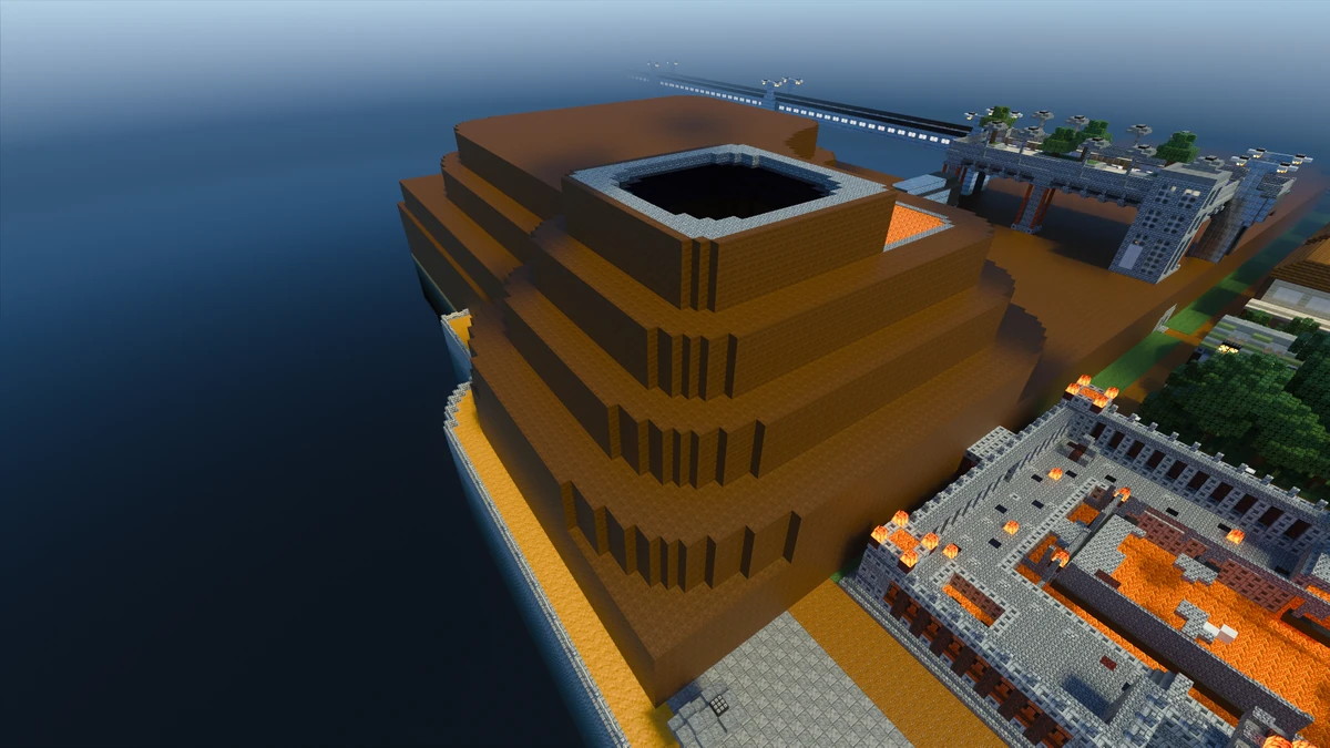 Volcano (S1) | Pixelmon Adventures: BE Wiki | Fandom