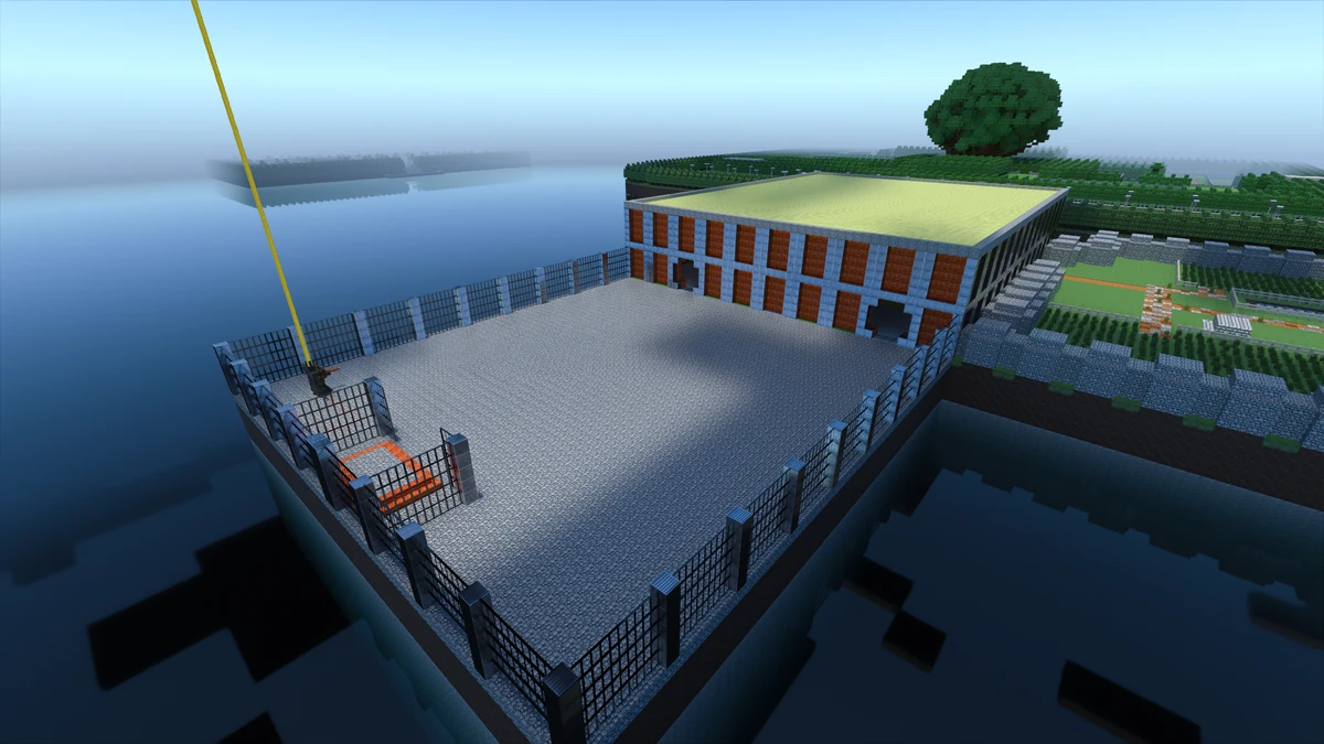 Power plant (S1) | Pixelmon Adventures: BE Wiki | Fandom