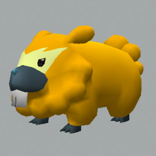 Bidoof | Pixelmon Prisma Wiki | Fandom