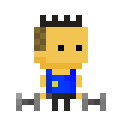 Gym Instructor | Pixel People Wiki | Fandom