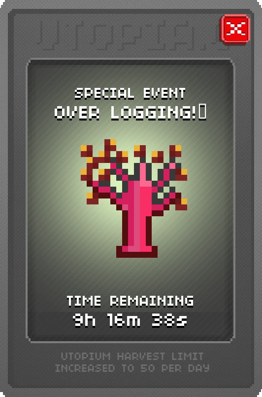 Over Logging | Pixel People Wiki | Fandom