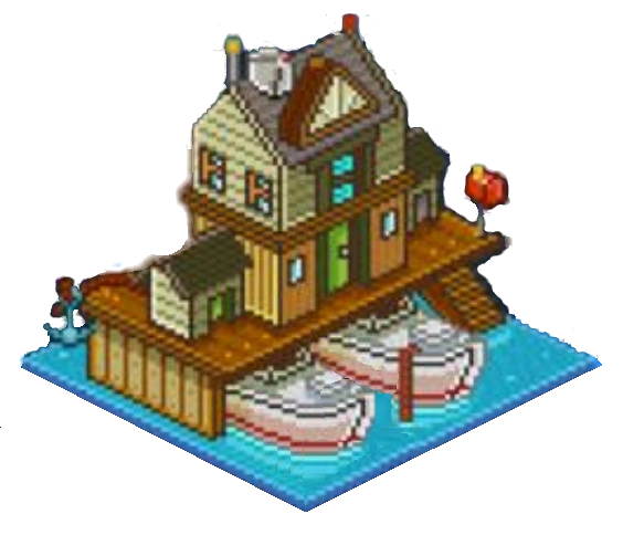 Boat House | Pixel People Wiki | Fandom