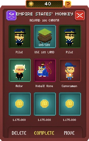 Empire States' Monkey | Pixel People Wiki | Fandom