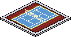 Tennis Court | Pixel People Wiki | Fandom