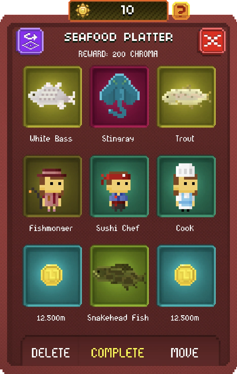 Seafood Platter | Pixel People Wiki | Fandom