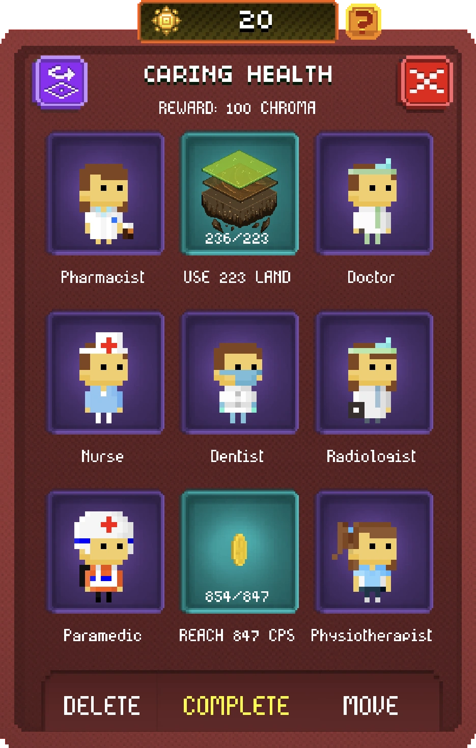 Caring Health | Pixel People Wiki | Fandom