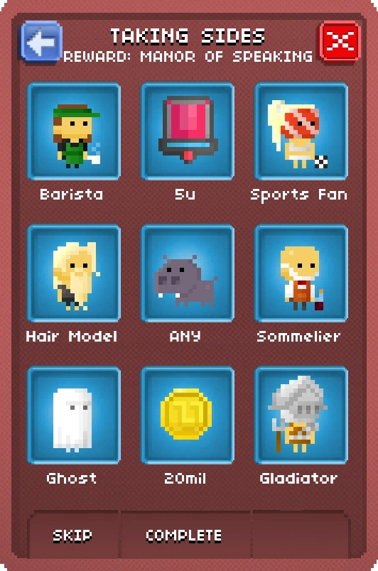 Taking Sides | Pixel People Wiki | Fandom