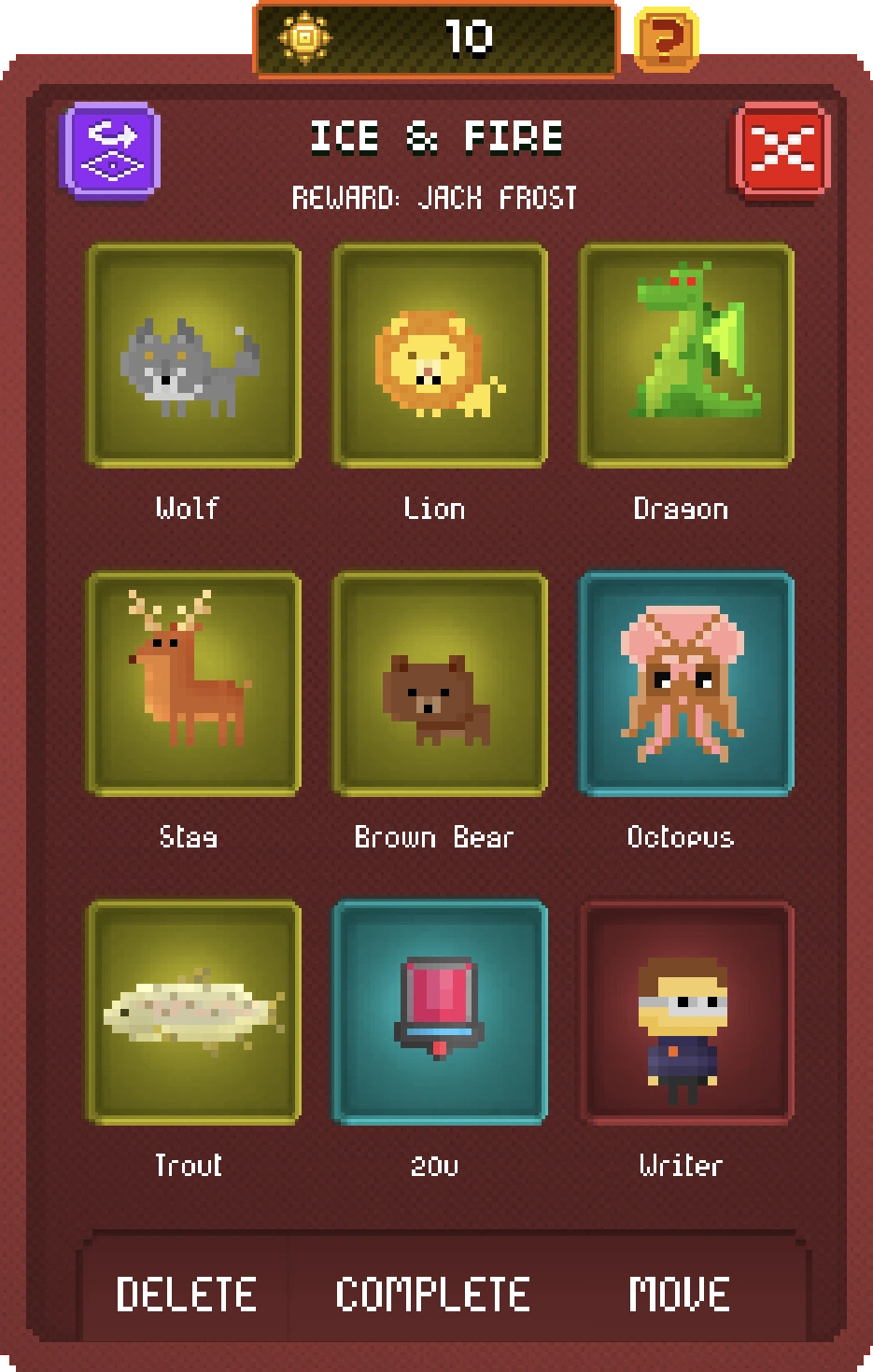 Ice & Fire | Pixel People Wiki | Fandom