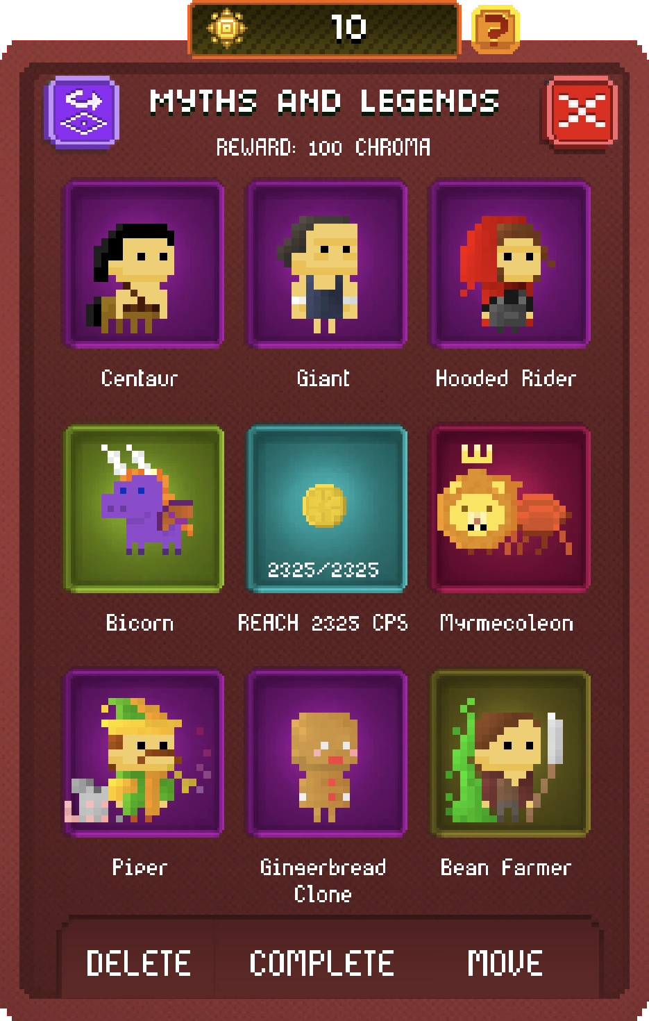 Myths And Legends | Pixel People Wiki | Fandom