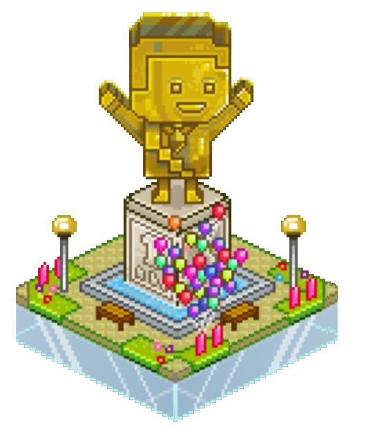 Mayor Statue | Pixel People Wiki | Fandom